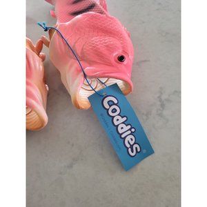 No brand / Not sure | Shoes | Coddies Fish Flip Flops Pink Original ...